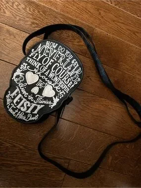 Disney | Bags | Tinkerbell Peter Pan Skull Bag | Poshmark